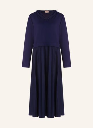 Cartoon Cartoon Kleid Mit Plissees blau