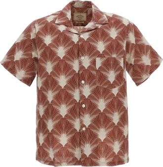 Portuguese Flannel Homme, Chemises, Multicolore, Taille: S Feathers Vacation Shirt