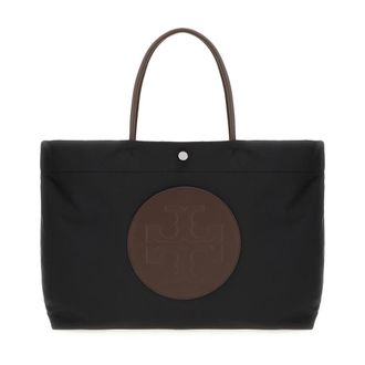 Tory Burch Ella Twist Tote - - Bags - Damen - Schwarzk - ONE SIZE