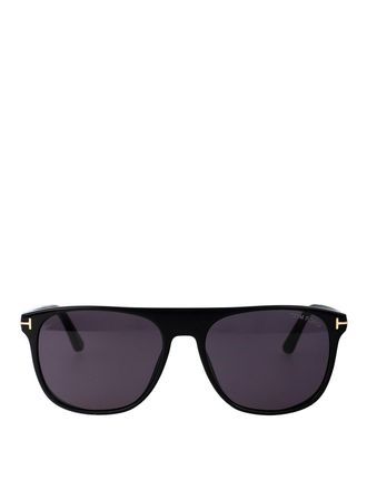 Tom Ford Lunettes De Soleil - Noir