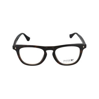 Web Eyewear unisex, Accessoires, Brun, Taille: 49 MM Lunettes Élégantes We5400