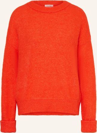 American Vintage American Vintage Pullover Vitow Mit Alpaka rot