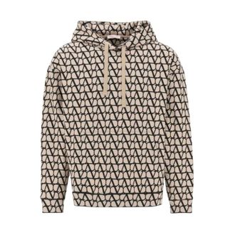 Valentino Garavani Ready To Wear Hoodie - - Sweatshirts & Hoodies - Herren - Beige - M