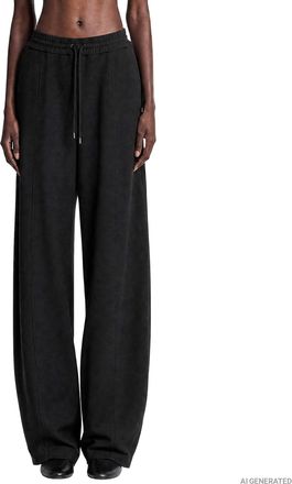 Max Mara Technical Jersey Wide Pants