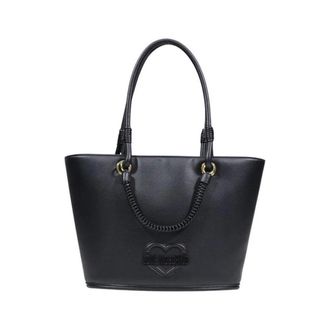 Love Moschino Femme, Sacs, Noir, Taille: ONE Size Sac &agrave; main en poly&eacute;thyl&egrave;ne