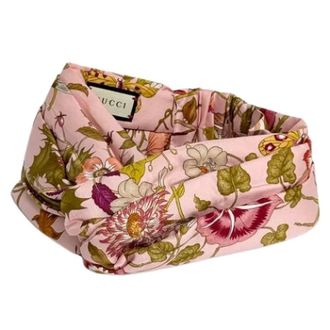 Gucci Serre-t&ecirc;te Pre-owned - Femme - Pre-owned - Multicolore - Taille: ONE Size