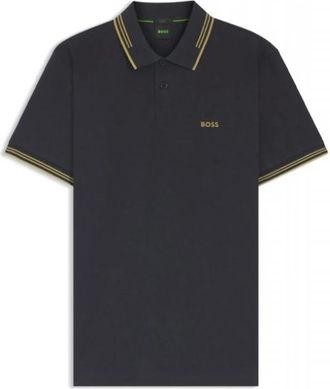 HUGO BOSS Homme, Tops, Bleu, Taille: XL Paul Polo