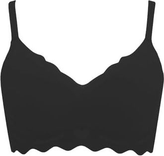 Generic Soutien-gorge de sport pour femme en latex sans couture sans anneau - Petite poitrine fronc&eacute;e sp&eacute;ciale poitrine lat&eacute;rale - Beau soutien-gorge de sport