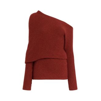 Roberto Cavalli Damen, Strickwaren, Rot, XSGröße