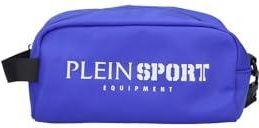Plein Sport Pouch Move, Handbag Unisex, Cobalt