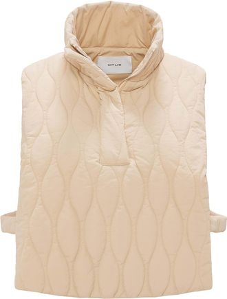 OPUS Damen Jacken | ANJOLI Boxy Fit Soft Oat, 0