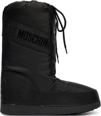 Love Moschino Schneeschuhe JA24032G0PISX000 Schwarz