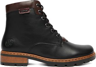 Rieker Schn&uuml;rschuhe Rieker CEO-Z9340-00 Schwarz