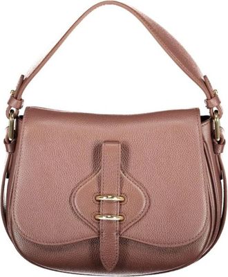 Coccinelle Umh&auml;ngetasche aus Leder - - Bags - Damen - Braun - ONE SIZE
