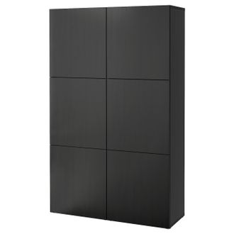 IKEA BEST&Aring; Aufbewahrung mit T&uuml;ren