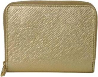 Celine Porte-monnaie / &Eacute;tui &agrave; monnaie Pre-owned - Femme - Pre-owned - Beige - Taille: ONE Size