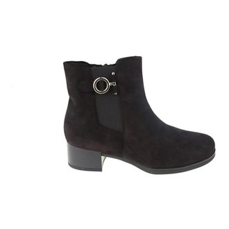 Gabor Elegante Wildleder Stiefelette - - Shoes - Damen - Braun - 39 EU