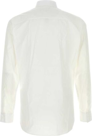 Dsquared2 Stretch Poplin Shirt - White