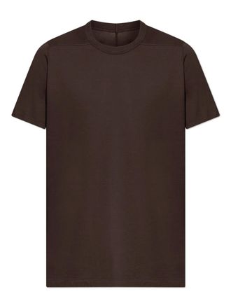 Rick Owens t-shirt à col rond - Marron
