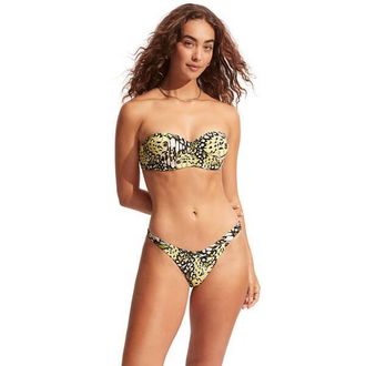 Seafolly Damen Bikinioberteil Take Flight Bustier Bandeau