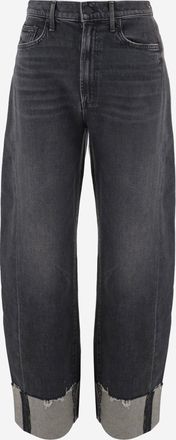 Mother Jean en denim de coton extensible Mother