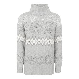 Fabiana Filippi Rollkragenpullover - - Knitwear - Damen - Grau - 3XS