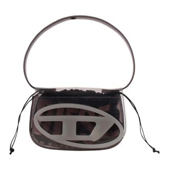Diesel 1DR Schultertasche - - Bags - Damen - Grau - ONE SIZE