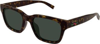 Gucci Stilvolle Sonnenbrille mit einzigartigem Design - - Accessories - unisex - Braun - 52 MM
