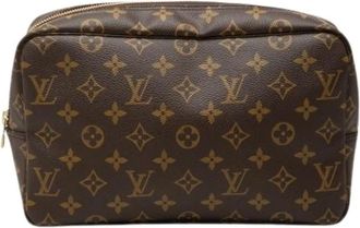 Louis Vuitton Pre-owned Trousse Toilette 28 - Femme - Pre-owned - Brun - Taille: ONE Size