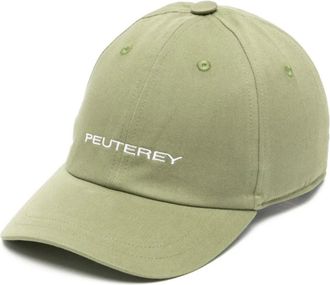 Peuterey Homme, Accessoires, Vert, Taille: M Debby baseball hat