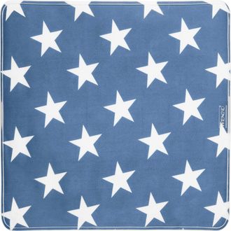 WENKO Duscheinlage Stella Dunkelblau - Antirutsch-Duschmatte mit Saugnäpfen, Kunststoff (TPR), 54 x 54 cm, Dunkelblau