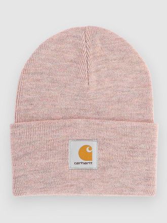 Carhartt Work in Progress Acrylic Watch Beanie glassy pink heather