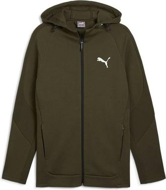 Puma Herren Kapuzensweat EVOSTRIPE Full-Zip Hoodie DK