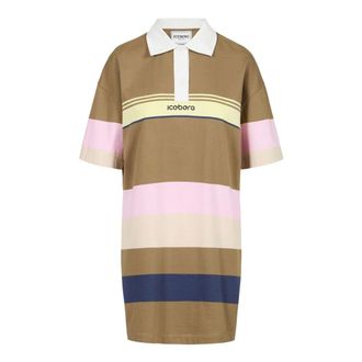 Iceberg Femme, Robes, Multicolore, Taille: 38 FR Polo Jersey Dress
