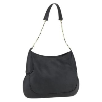 Ferragamo Pre-owned Ledertasche zum Umh&auml;ngen - - Pre-owned - Damen - Schwarzk - ONE SIZE