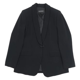 Emporio Armani Blazers - - Jackets - Damen - Schwarzk - XL