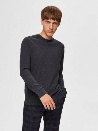 Selected Strickpullover SLHBERG CREW NECK NOOS