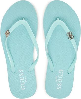 Guess Zehentrenner E6GZ14 BB00F T&uuml;rkisfarben