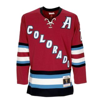 Mitchell & Ness NHL Forsberg Hockey Jacke Original Team - - Sport - Herren - Rot - S
