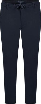Cavallaro Homme, Pantalons, Bleu, Taille: M Zeradino Pantalons