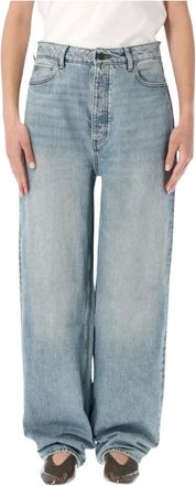 Fear of God Femme, Jeans, Bleu, Taille: W26 Jean Droit en Denim