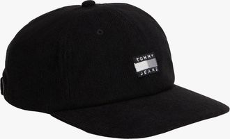Tommy Hilfiger Casquette en velours c&ocirc;tel&eacute;