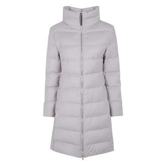 Herno Parkas - - Coats - Damen - Grau - M