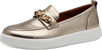 Tamaris Slipper Damen Sportlich metallic,EU 37