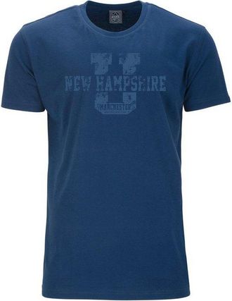 Ahorn Sportswear T-Shirt NEW HAMPSHIRE mit coolem Frontprint