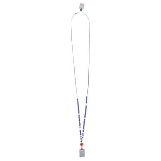 Dsquared2 Homme, Accessoires, Bleu, Taille: ONE Size Collier avec pendentif