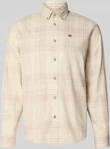 Napapijri Regular Fit Freizeithemd mit Button-Down-Kragen