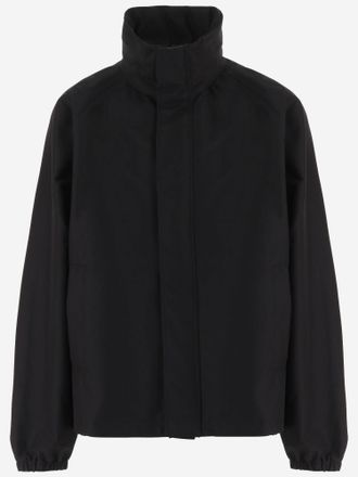 Gucci Mens Jacket Cotton Canvas Black