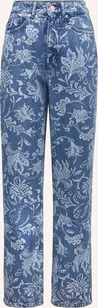 Hessnatur Hessnatur Hessnatur Jeans Straight Relaxed Aus Bio-Baumwolle Mit Tencel Lyocell blau