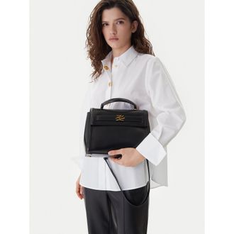 Karl Lagerfeld Handtasche KARL LAGERFELD A4W30099 Schwarz